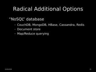 PostgreSQL Scaling And Failover | PDF | Databases | Computer Software and Applications