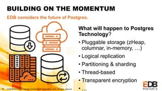 Postgres Takes Charge Around the World | PPT
