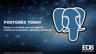 Postgres Takes Charge Around the World | PPT