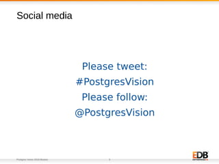 Postgres Vision 2018: WAL: Everything You Want to Know | PPT