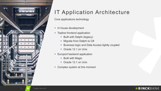 Postgres Vision 2018: Your Migration Path - BinckBank Case Study | PPT