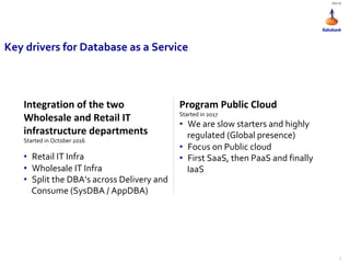 Postgres Vision 2018: Your Migration Path - Rabobank and a New DBaaS | PPT