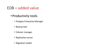 Postgres Vision 2018: Your Migration Path - Isabel Case Study | PPT