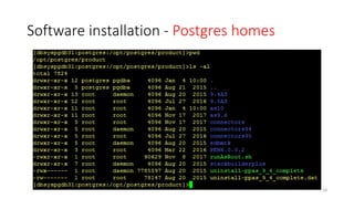 Postgres Vision 2018: Your Migration Path - Isabel Case Study | PPT