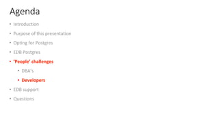 Postgres Vision 2018: Your Migration Path - Isabel Case Study | PPT