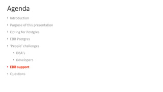 Postgres Vision 2018: Your Migration Path - Isabel Case Study | PPT