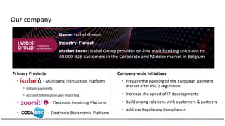 Postgres Vision 2018: Your Migration Path - Isabel Case Study | PPT