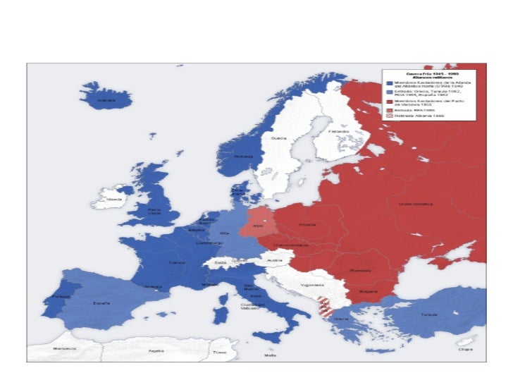 Post Guerra Y Guerra Fria