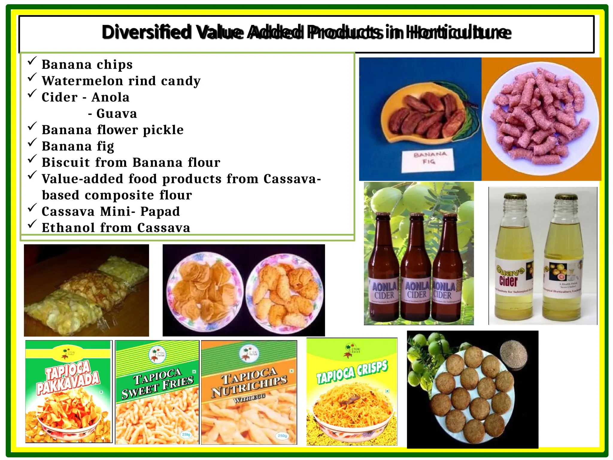Post Harvest on value addition of fruits and vegetables | PPTX