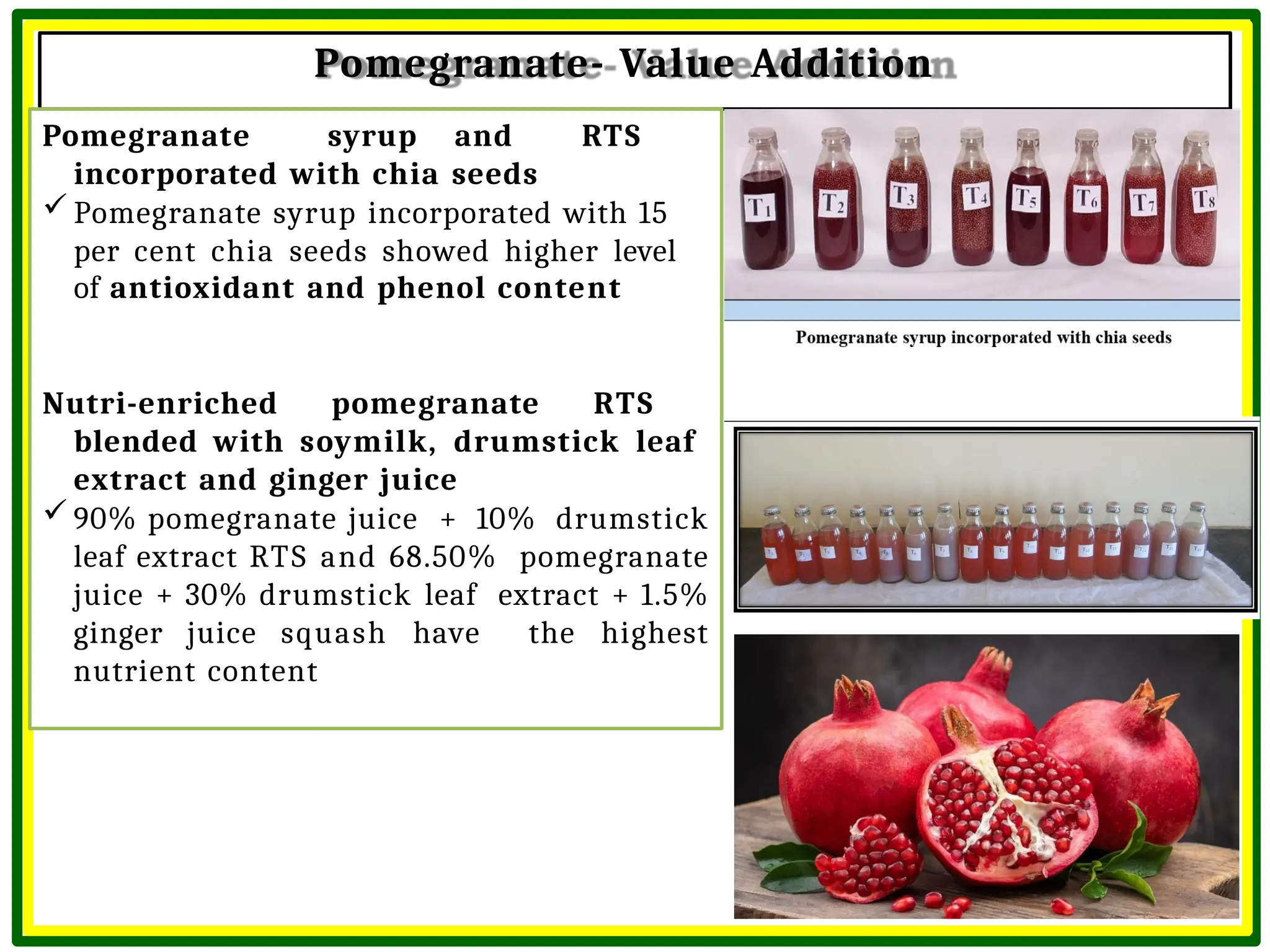 Post Harvest on value addition of fruits and vegetables | PPTX