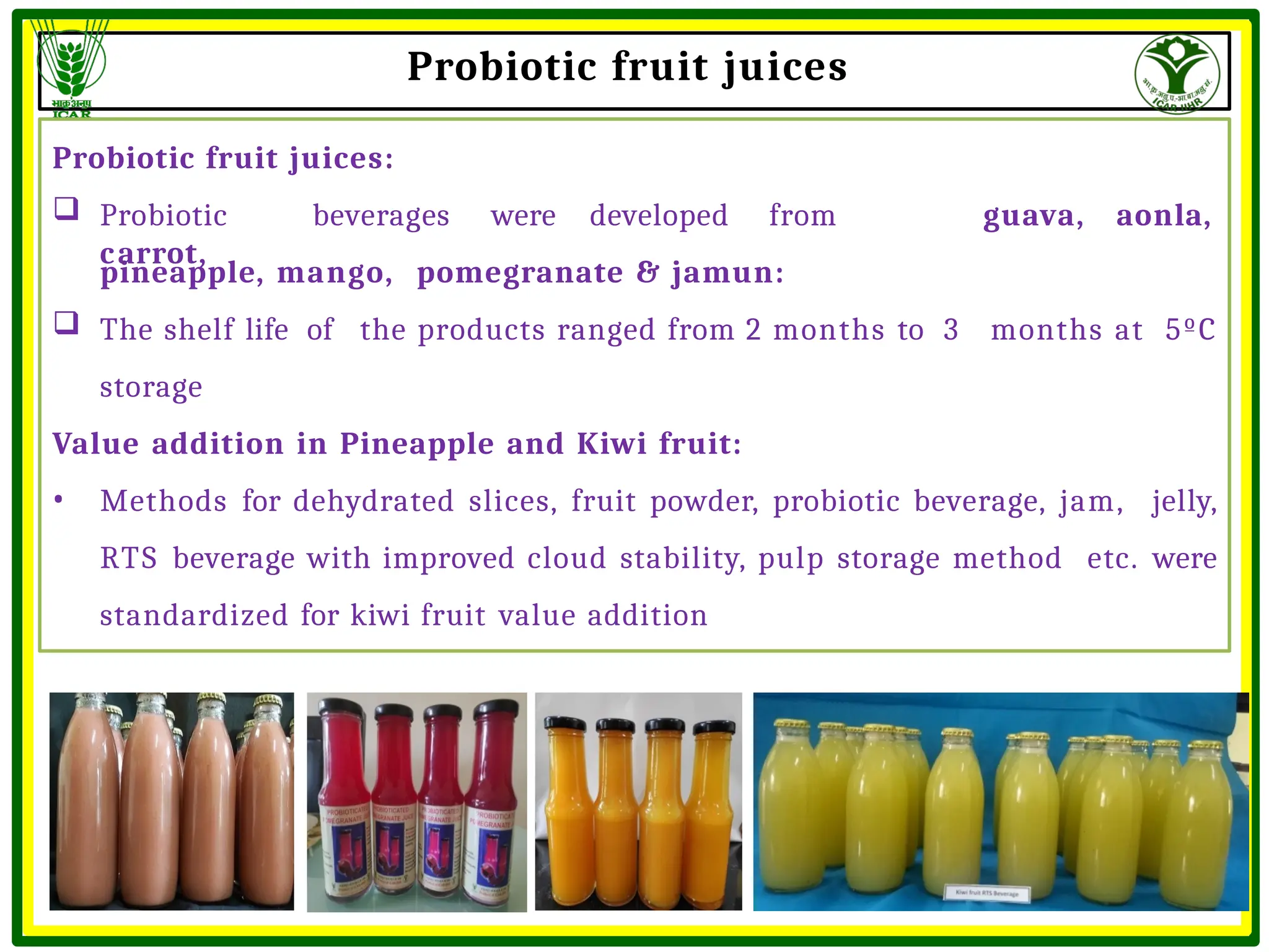 Post Harvest on value addition of fruits and vegetables | PPTX
