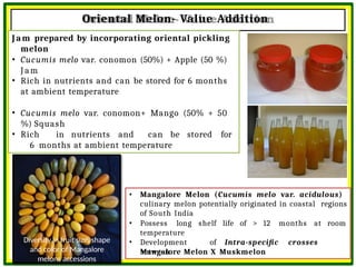 Post Harvest on value addition of fruits and vegetables | PPTX