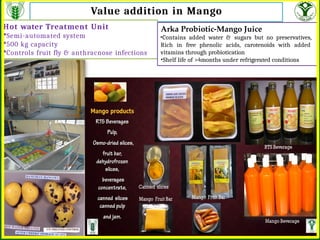 Post Harvest on value addition of fruits and vegetables | PPTX