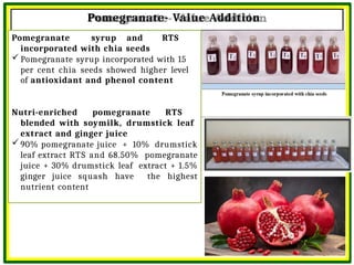 Post Harvest on value addition of fruits and vegetables | PPTX