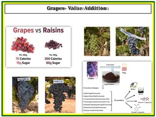 Post Harvest on value addition of fruits and vegetables | PPTX