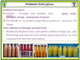 Post Harvest on value addition of fruits and vegetables | PPTX