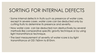 Post harvest management in horticultural crops | PPTX
