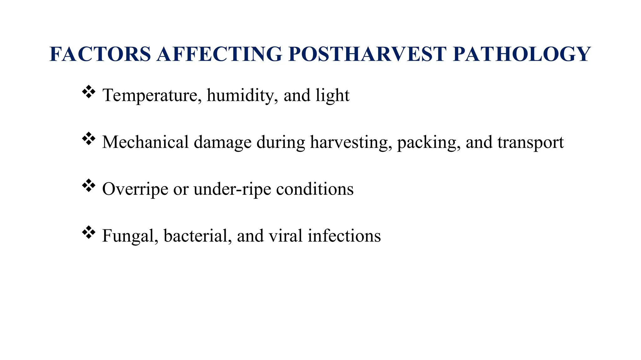 PostHarvest diseases under protected cultivation.ppt