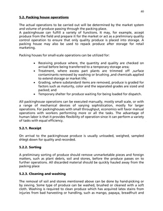 Post harvest handling | PDF