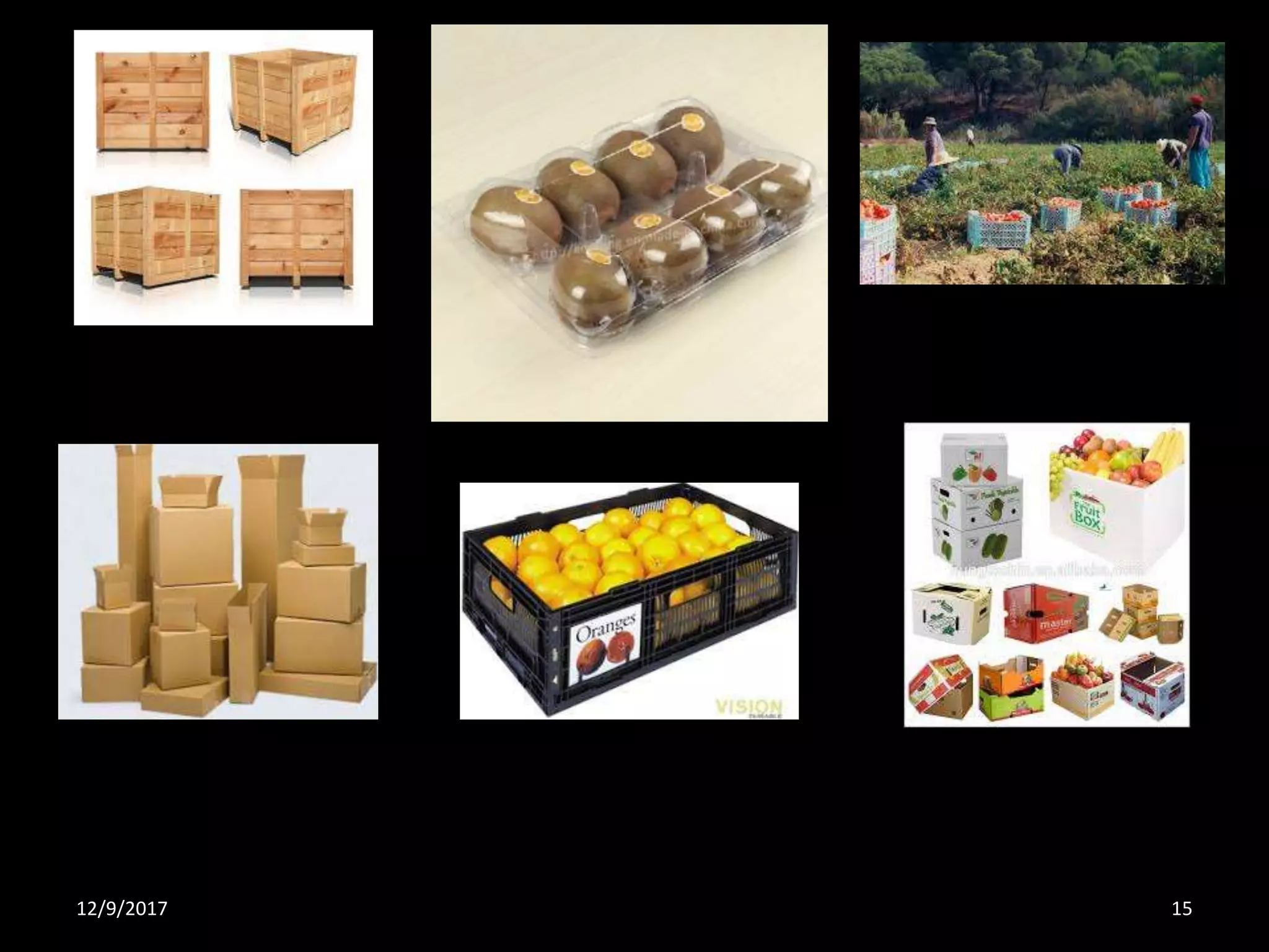 Post harvest handling and transportation | PPTX