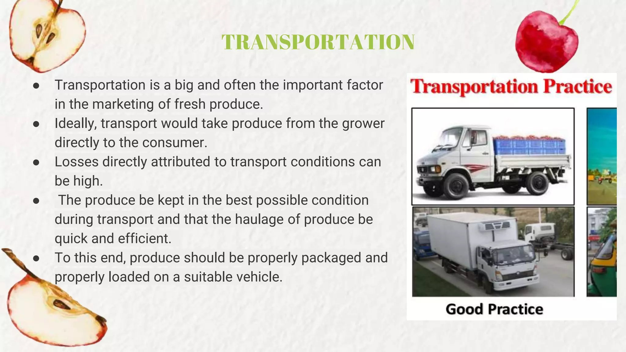 Post Harvest Handling & Cold Chain Management Of Fresh Commodities.pptx