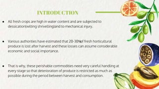 Post Harvest Handling & Cold Chain Management Of Fresh Commodities.pptx