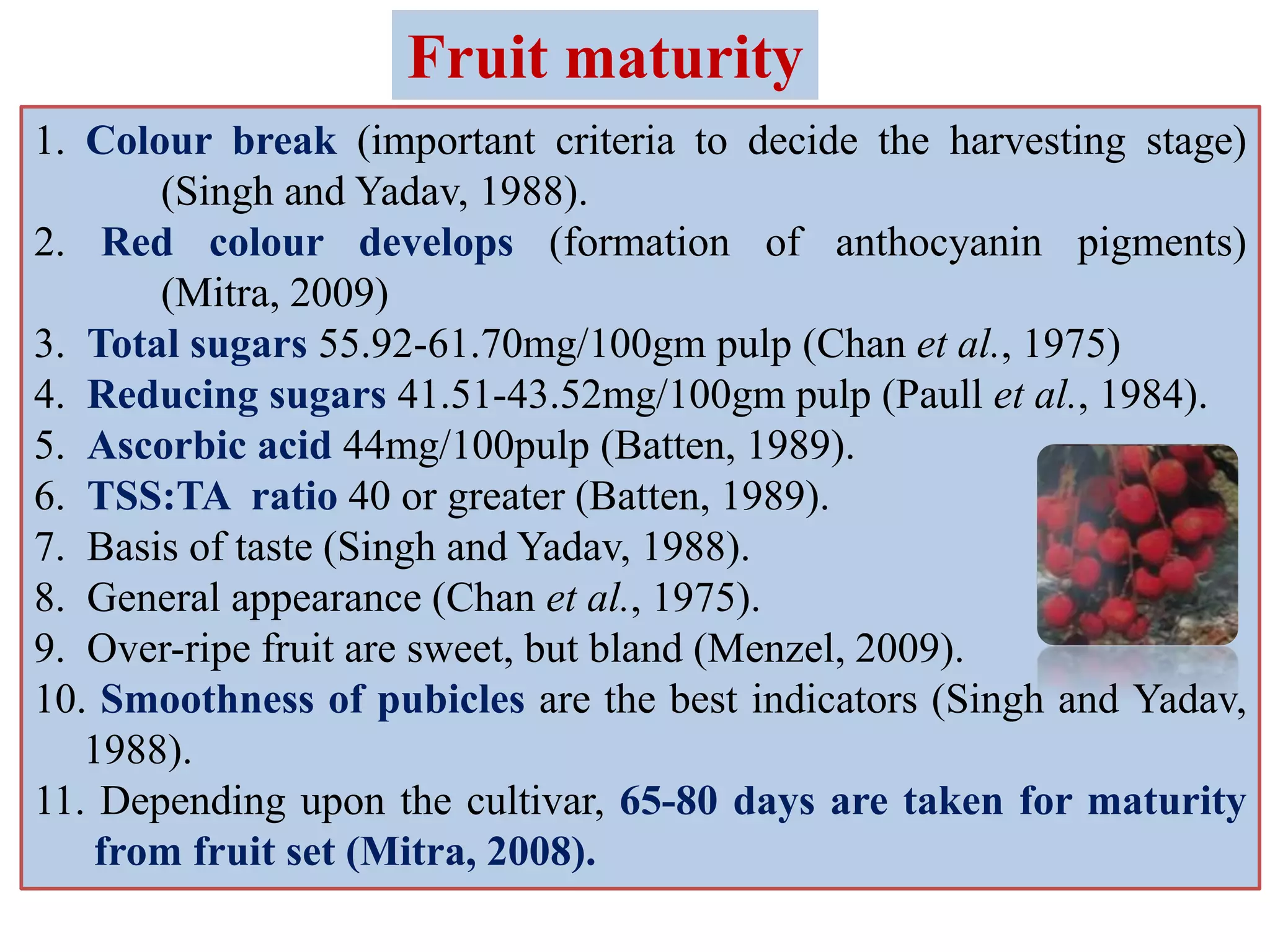 Post harvest handling/ management of litchi | PPTX
