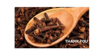 Post harvest handling of clove | PPT