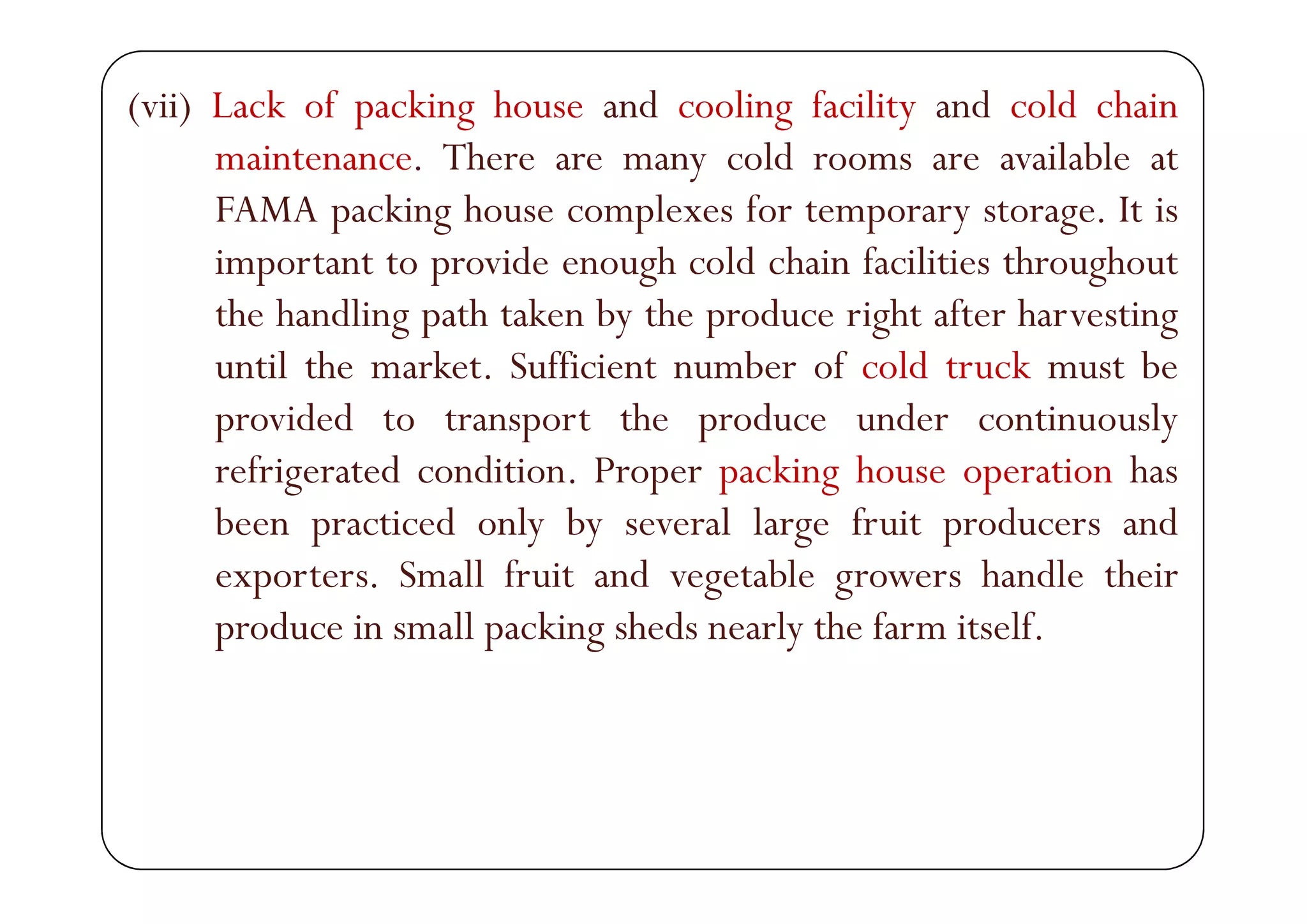 Post Harvest Handling System of Tropical Fruits in Malaysia 2012 | PDF