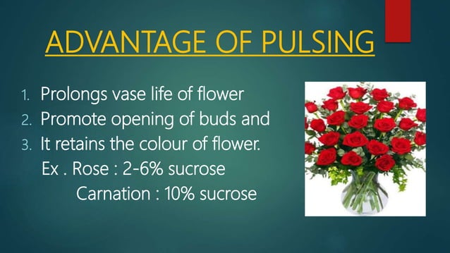Post harvesting handling of flowers | PPTX