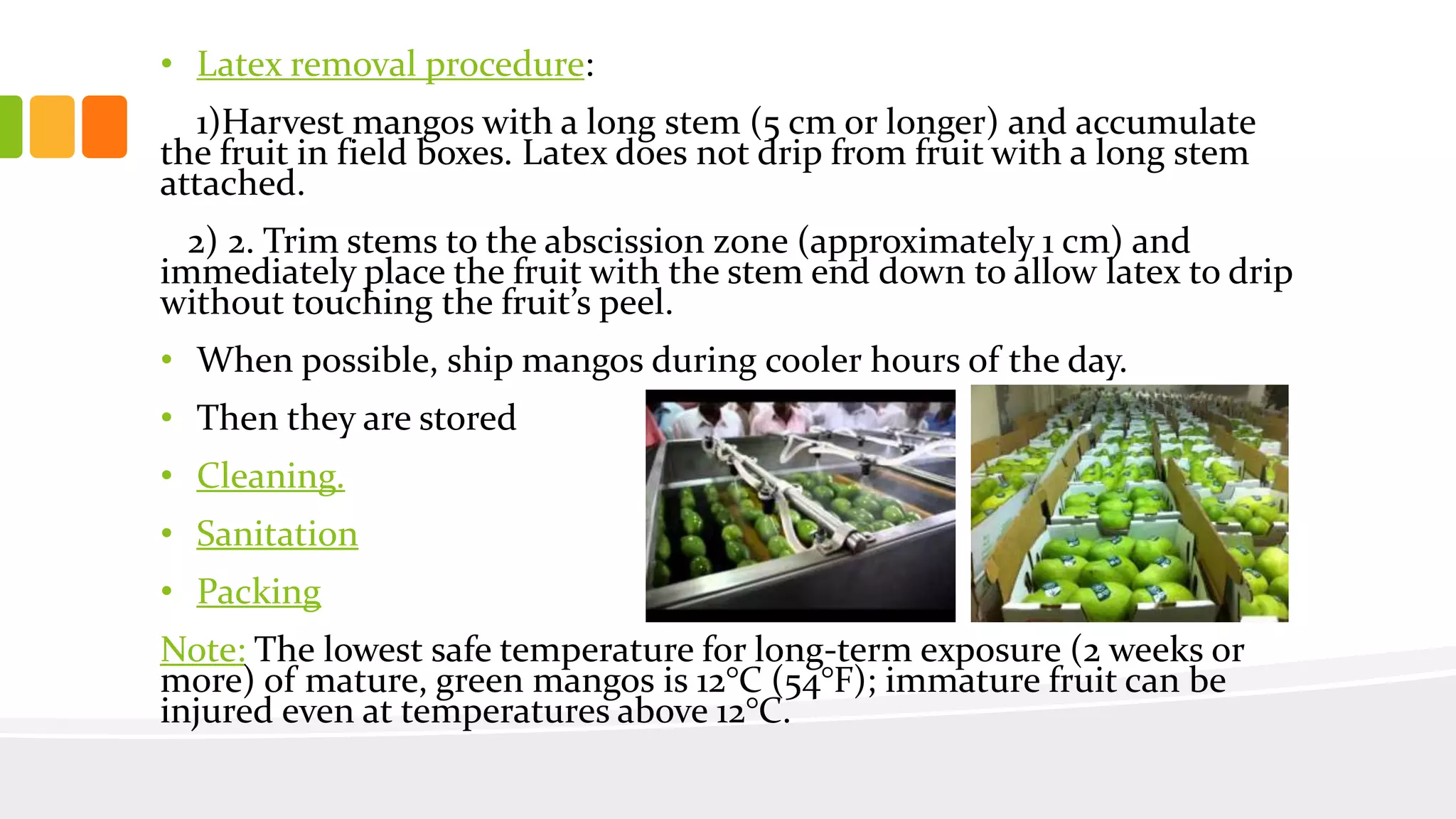 Post harvesting management | PPTX