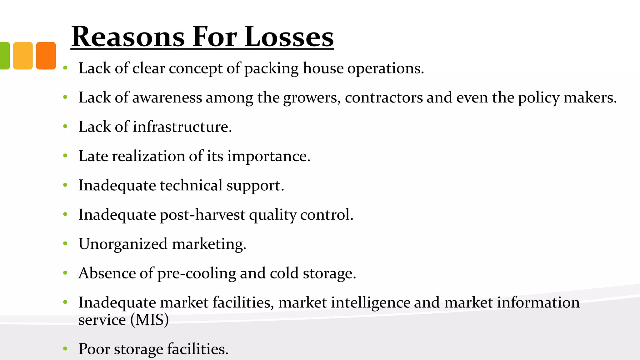Post harvesting management | PPTX