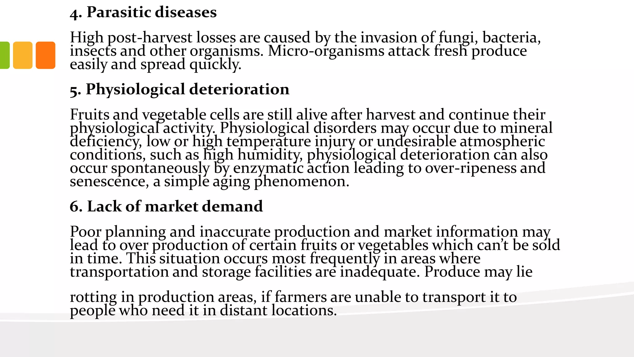 Post harvesting management | PPTX