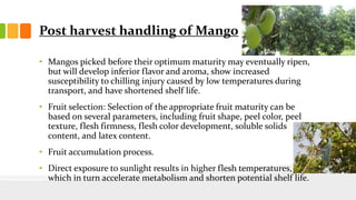 Post harvesting management | PPTX
