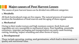 Post harvesting management | PPTX