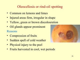 Post harvest lecture citrus-1 | PPT