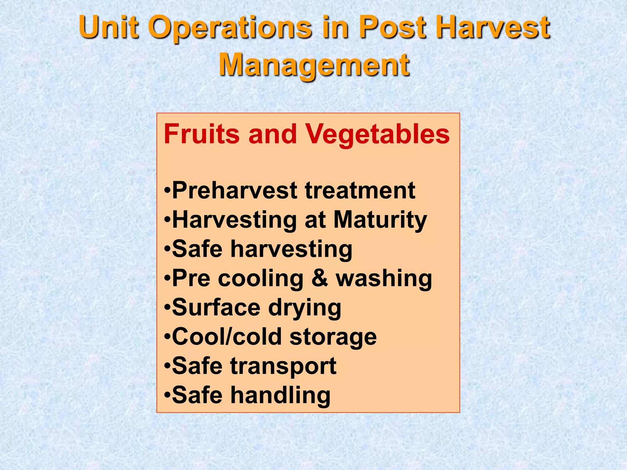 Post harvest management and value addition of guava | PPT