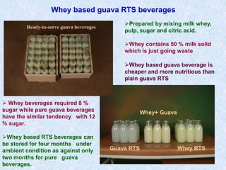 Post harvest management and value addition of guava | PPT
