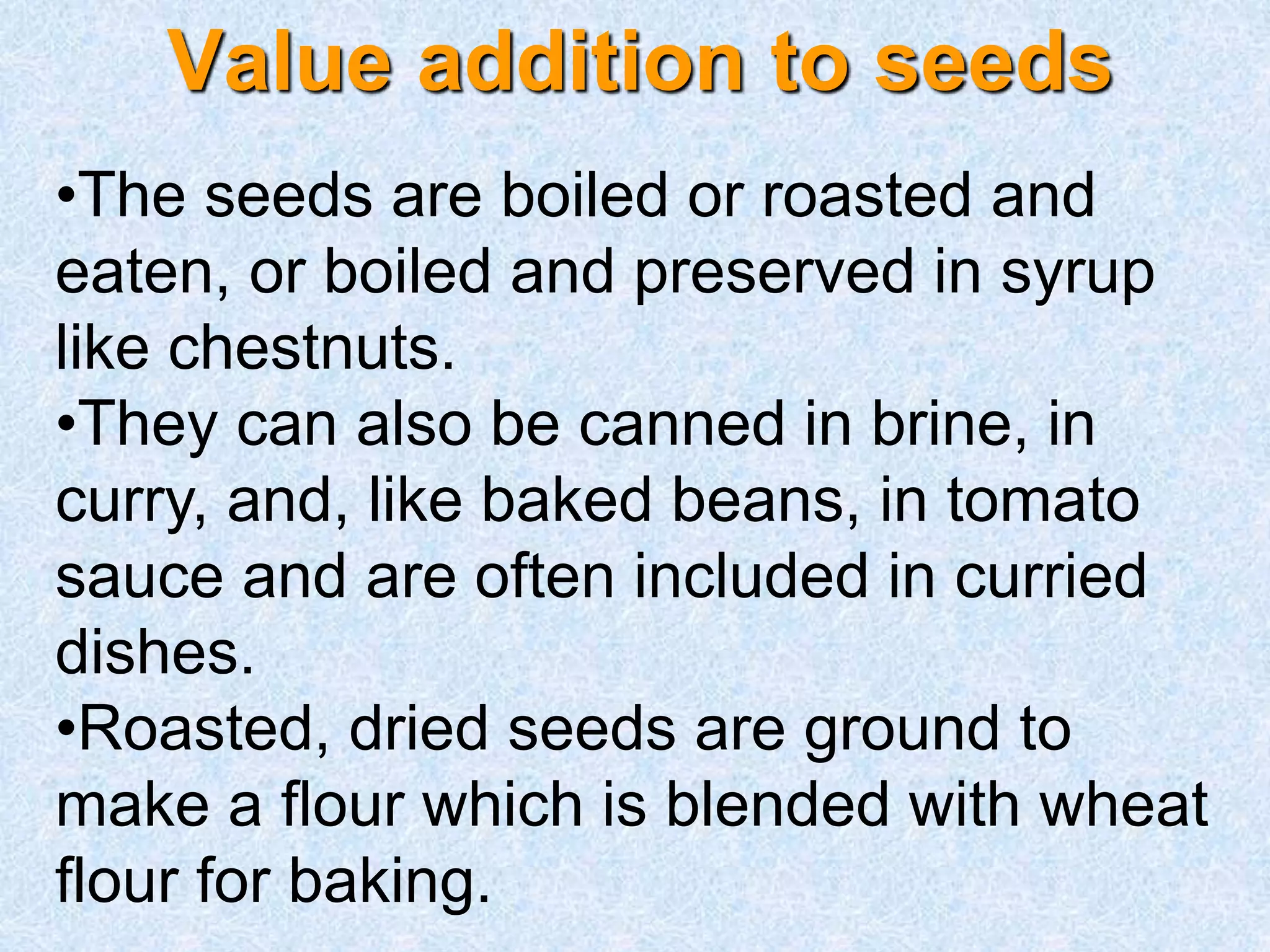 Post harvest management and value addition of jack fruit | PPT