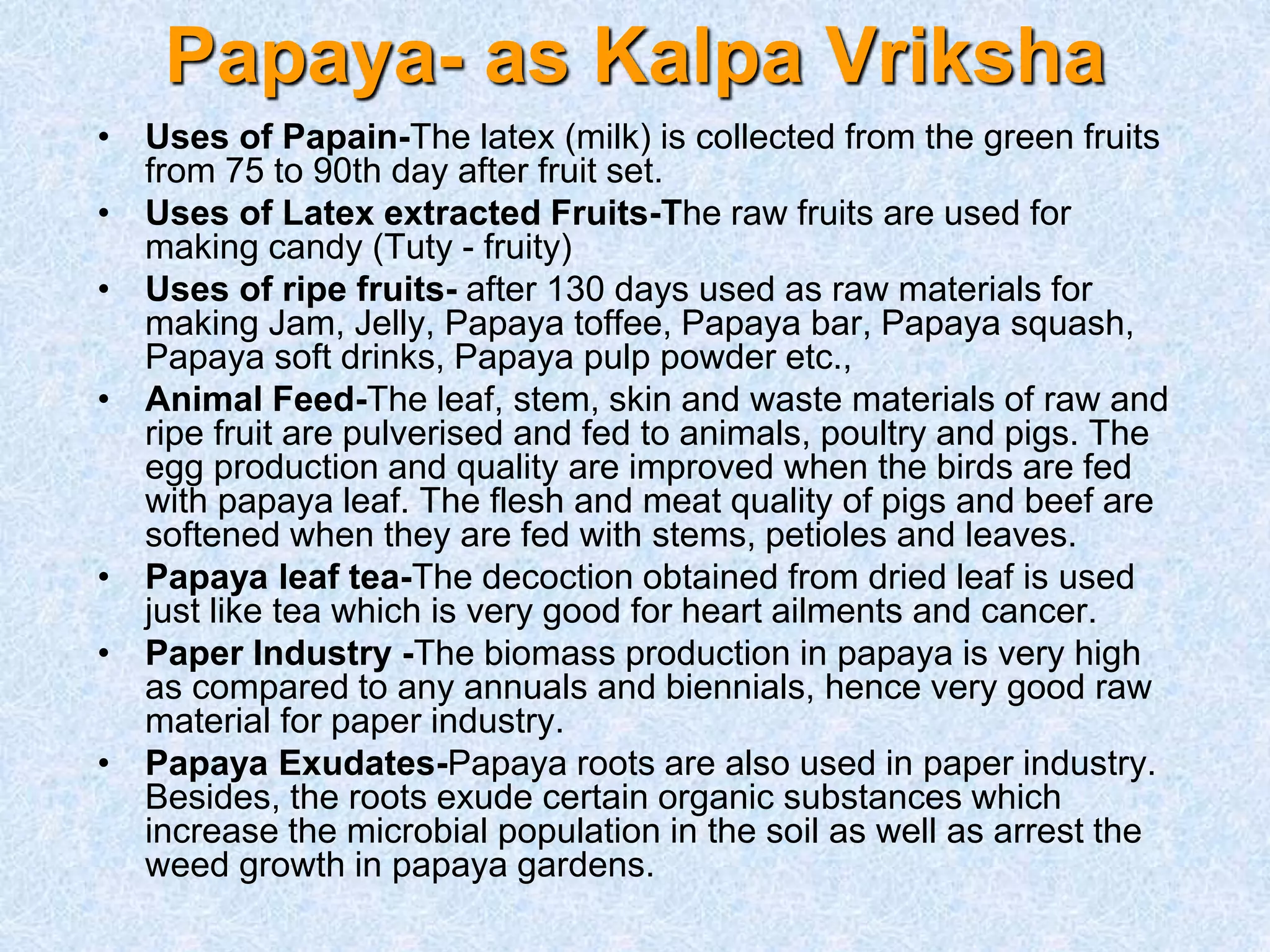 Post harvest management and value addition with special reference to ...