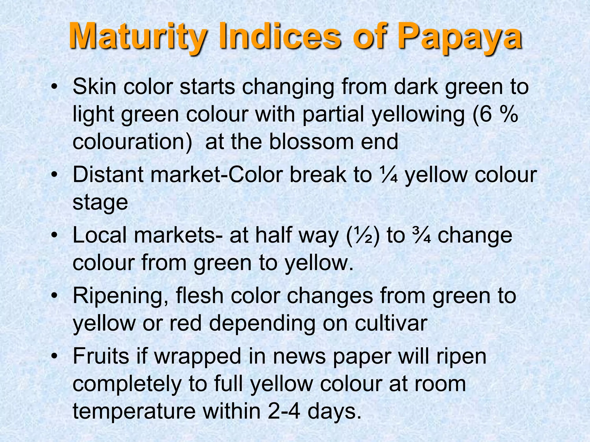 Post harvest management and value addition with special reference to ...
