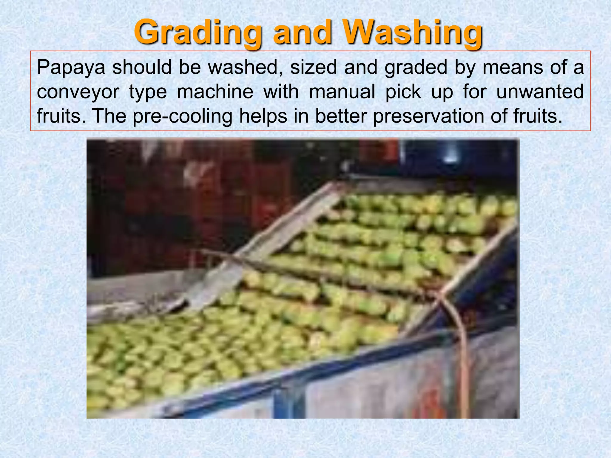 Post harvest management and value addition with special reference to ...