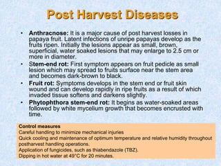 Post harvest management and value addition with special reference to ...