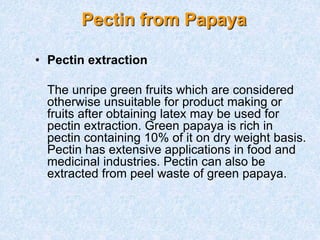 Post harvest management and value addition with special reference to ...