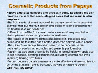 Post harvest management and value addition with special reference to ...