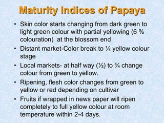 Post harvest management and value addition with special reference to ...
