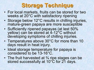 Post harvest management and value addition with special reference to ...