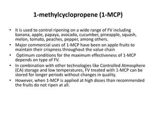 Post harvest management fruits and vegetables | PPTX