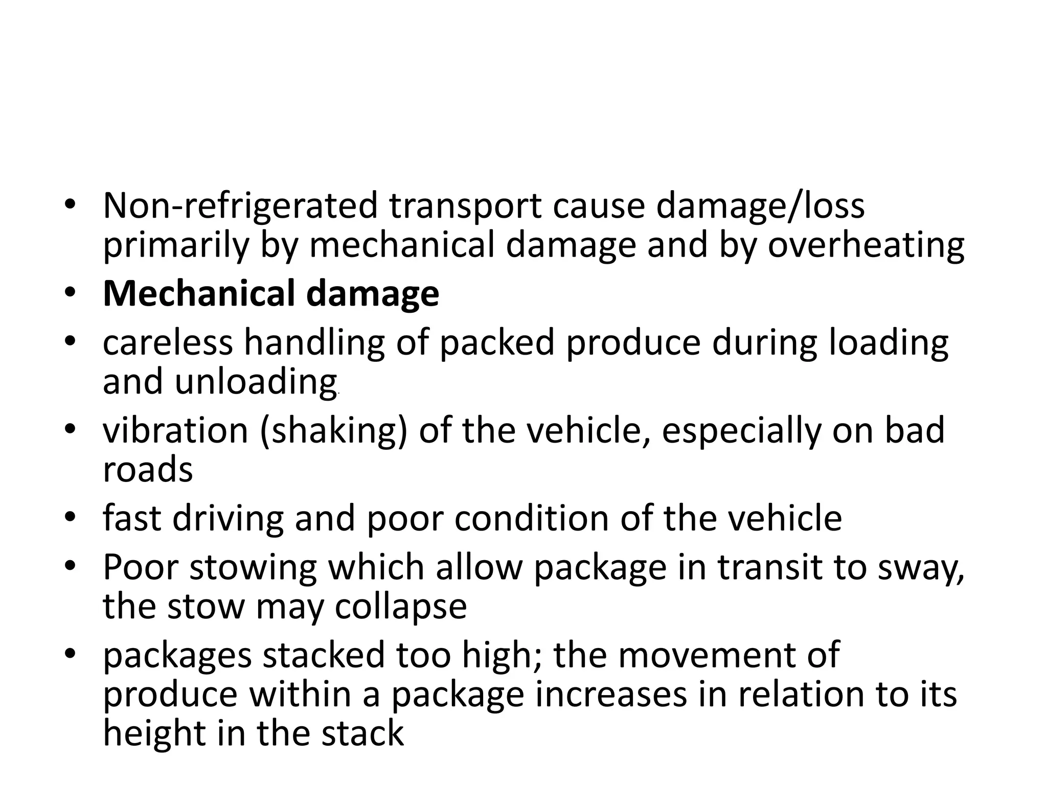 Postharvest Management of Fruits & Vegetables | PPTX