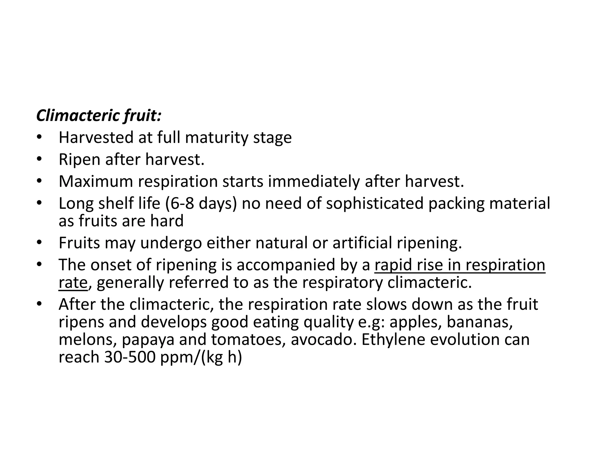 Postharvest Management of Fruits & Vegetables | PPTX